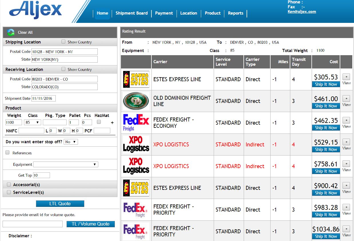 Descartes Aljex Software - 2025 Reviews, Pricing & Demo