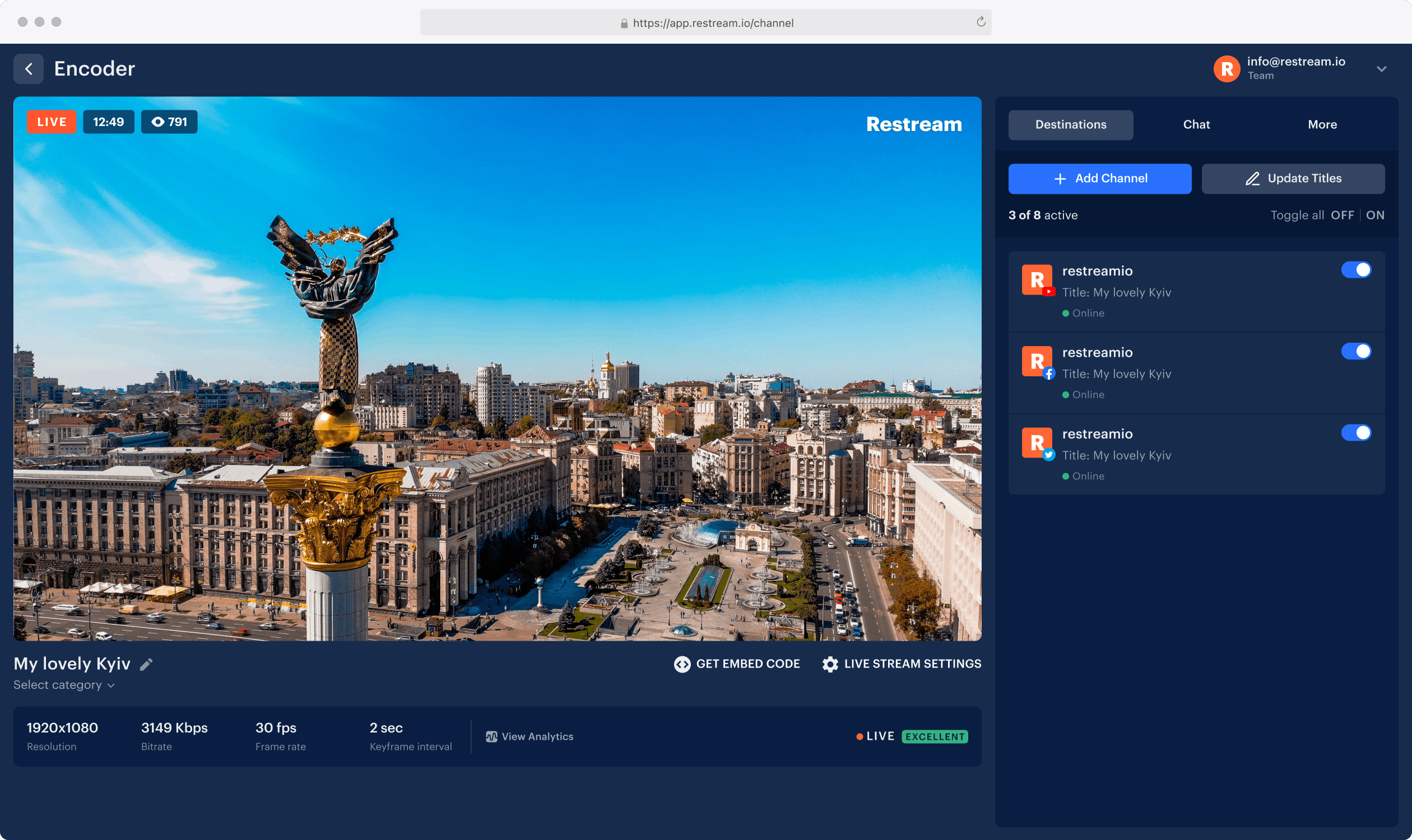 Restream Pricing, Alternatives & More 2023 - Capterra
