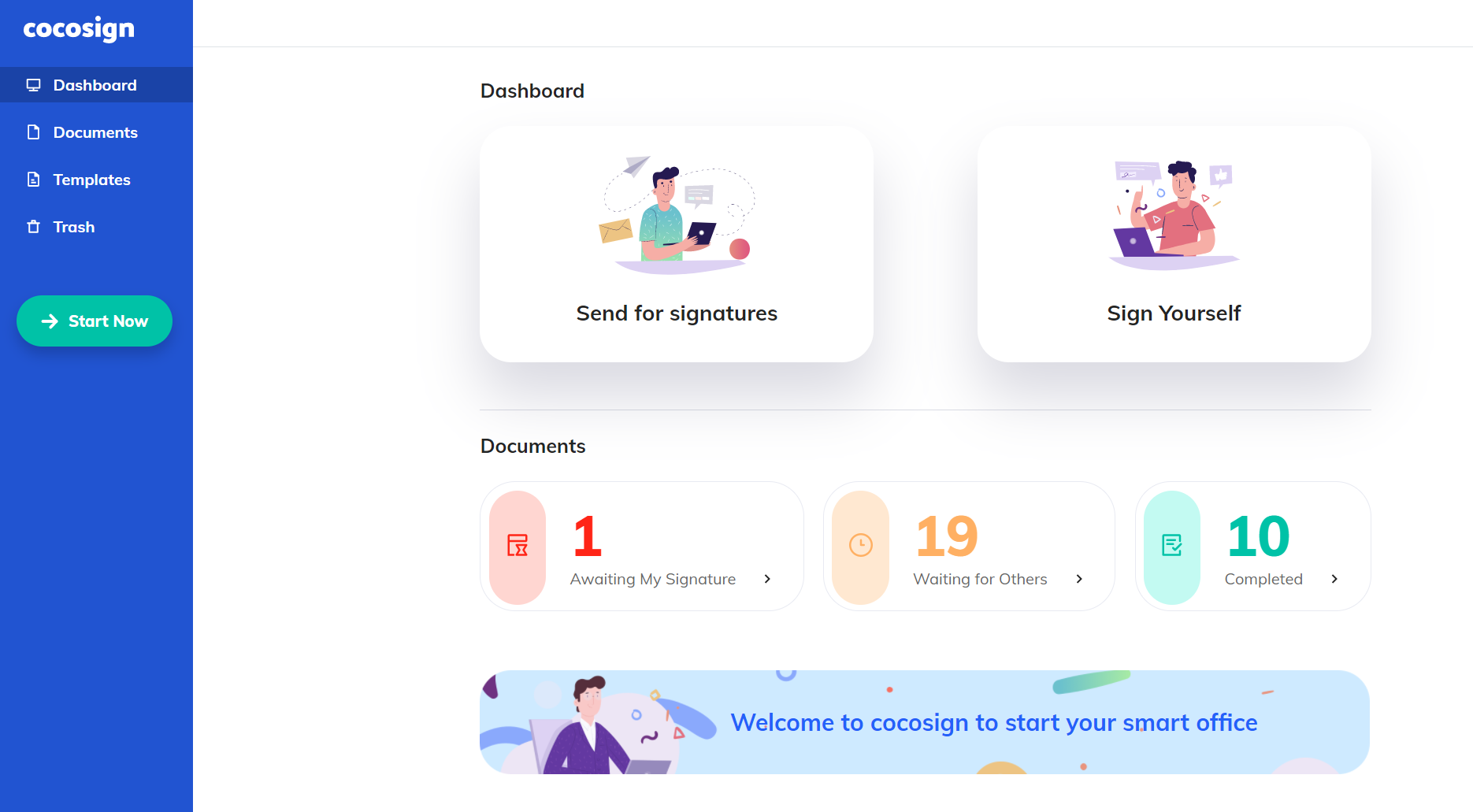 CocoSign Pricing, Alternatives & More 2025 | Capterra