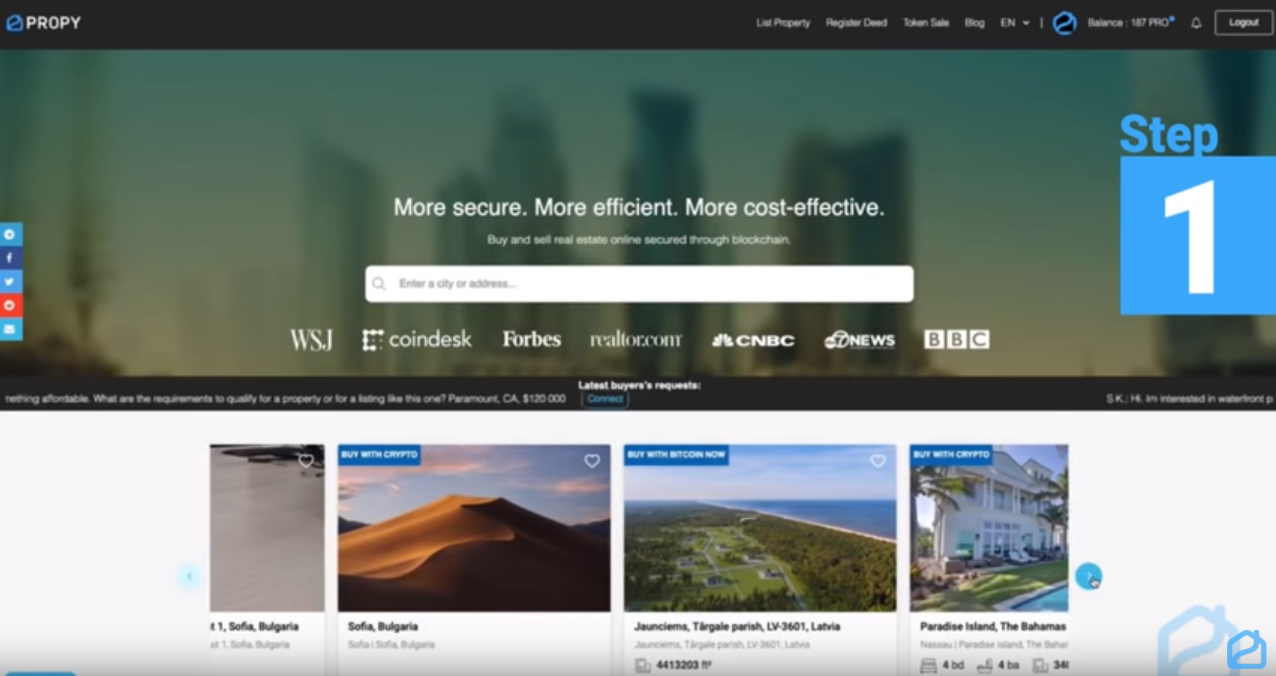 Propy Reviews, Cost & Features | GetApp Australia 2023