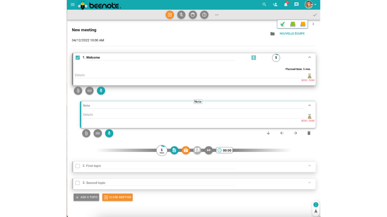 Beenote - Prix, tarif, abonnement et avis | GetApp France 2025