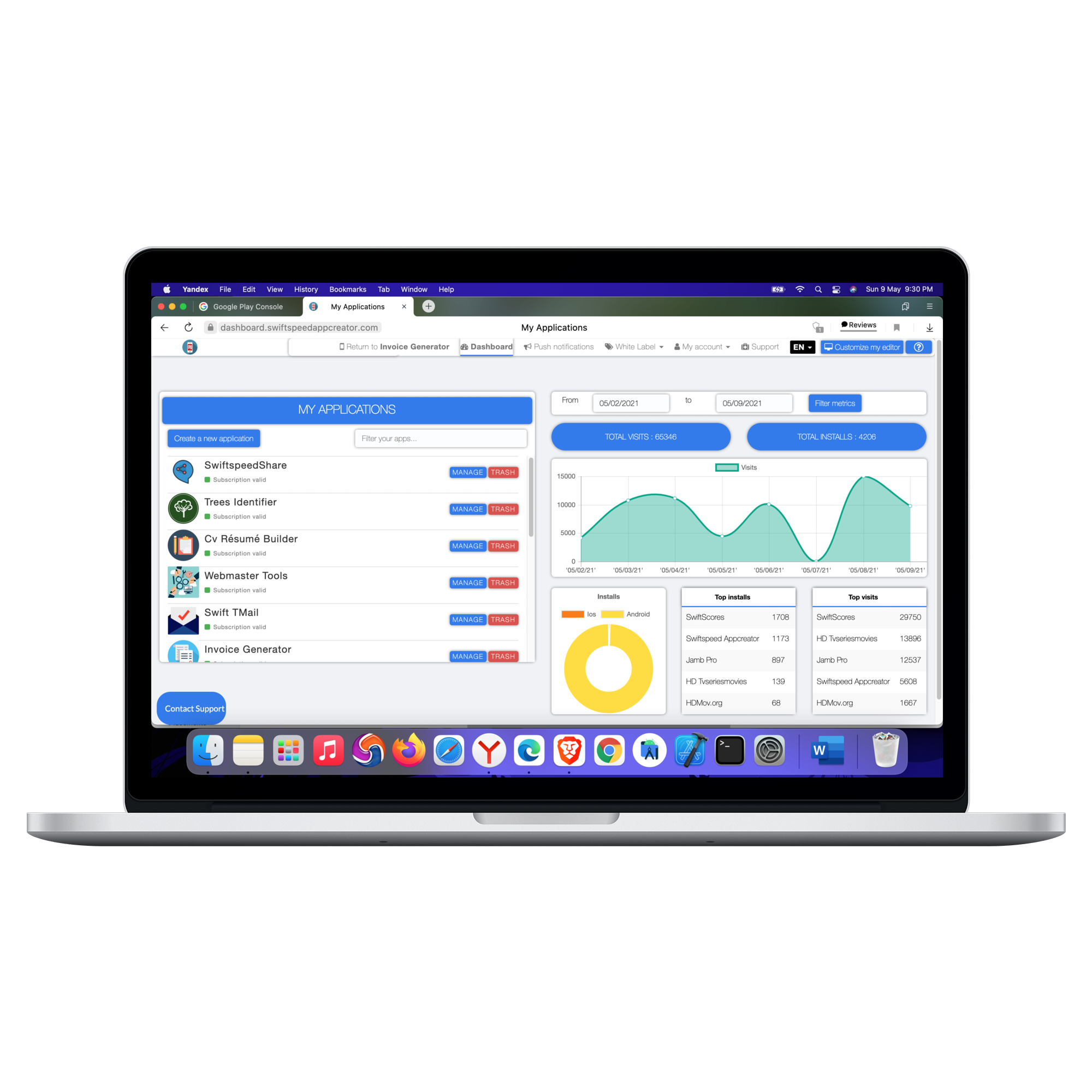 Swiftspeed Appcreator | Reviews, Pricing & Demos - SoftwareAdvice GB