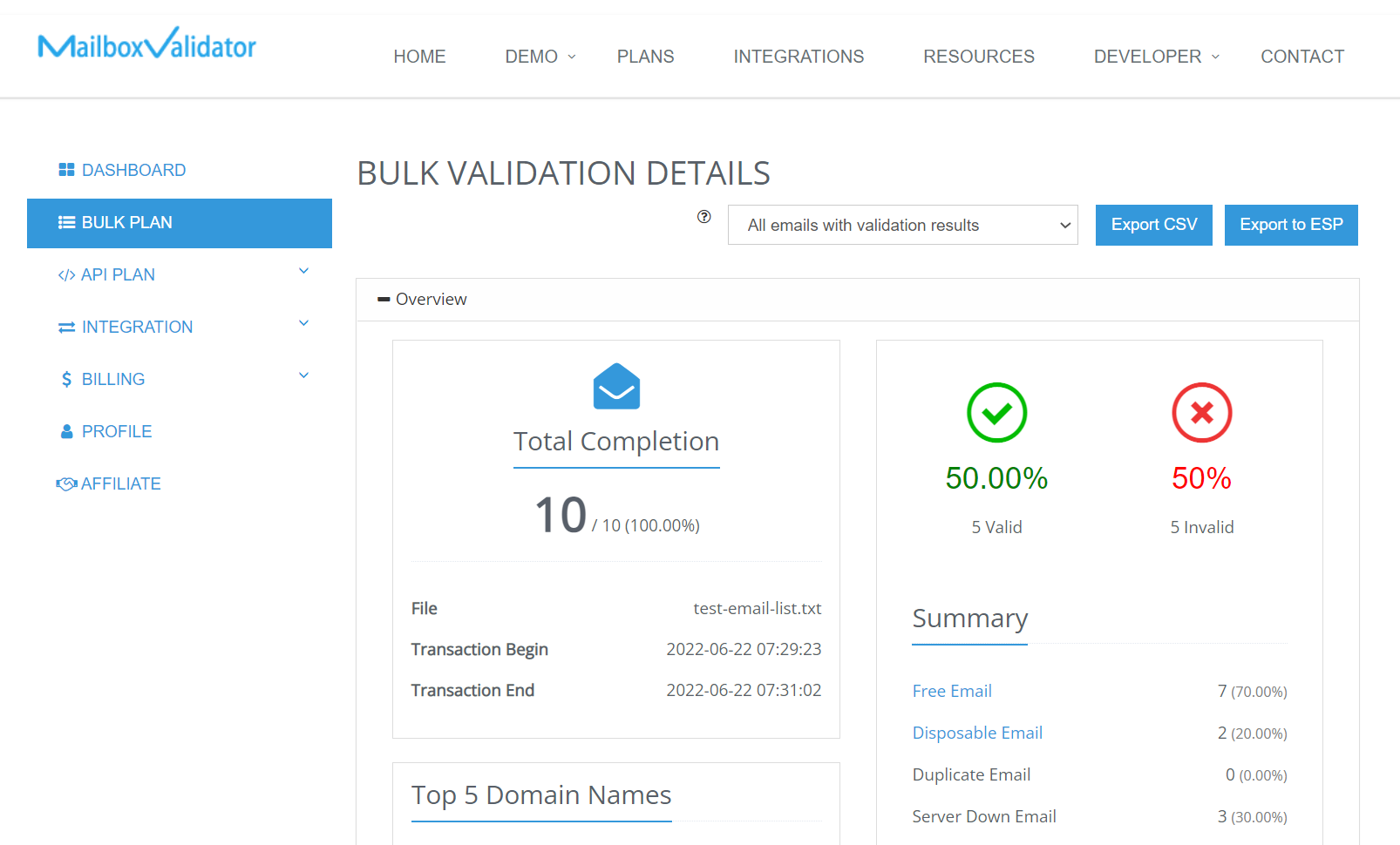 MailBoxValidator Erfahrungen, Kosten & Bewertungen | GetApp Deutschland 2025