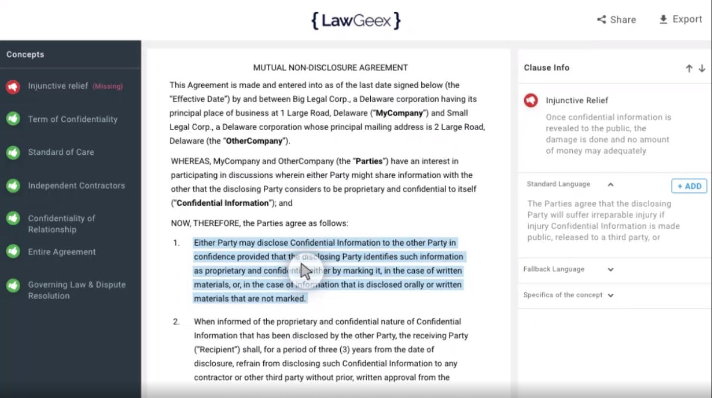 Lawgeex | Reviews, Pricing & Demos - SoftwareAdvice AU