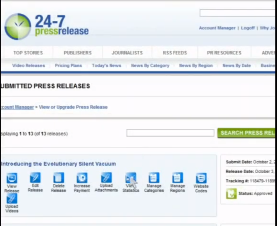 24-7 Press Release Software - 2024 Reviews, Pricing & Demo