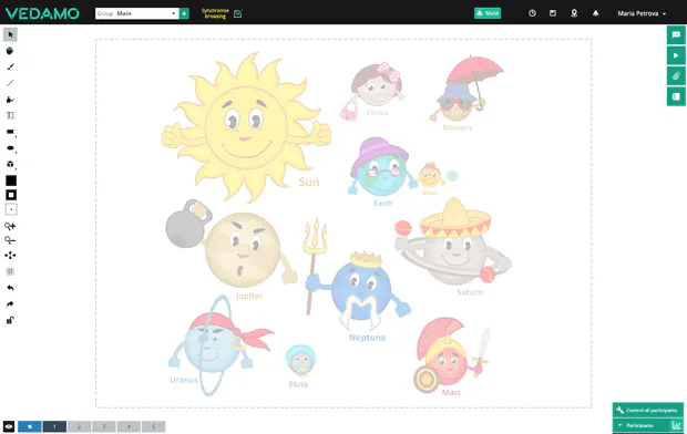 Vedamo Virtual Classroom Reviews, Cost & Features | GetApp Australia 2026