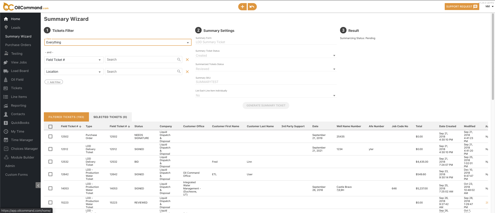 Oil Command Software - 2025 Reviews, Pricing & Demo