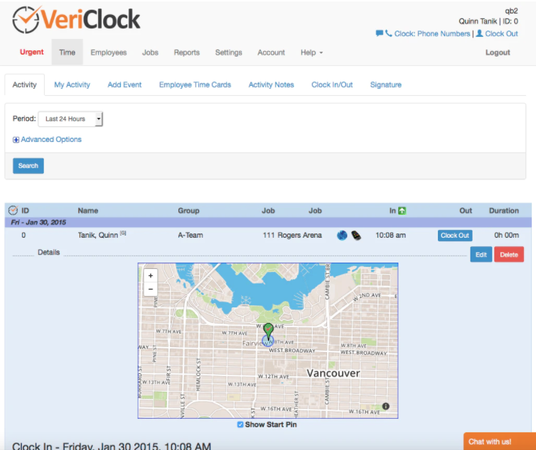 VeriClock - Avis, notes, prix et abonnements - Capterra France 2025