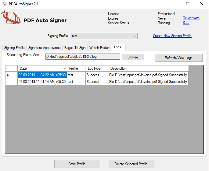 PDF Autosigner | Reviews, Pricing & Demos - SoftwareAdvice GB