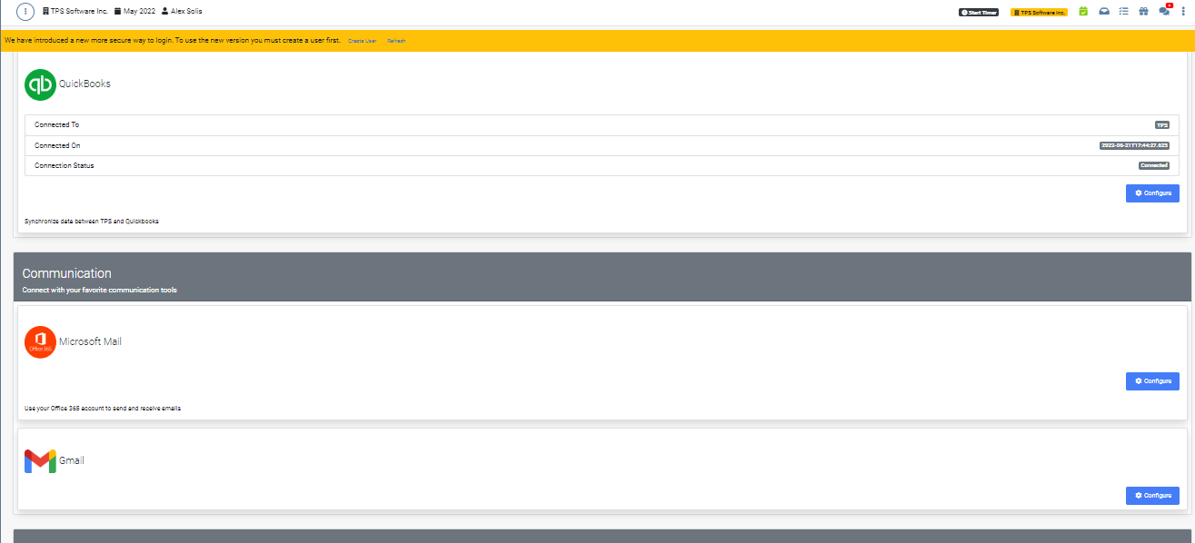 TPS Cloud Axis Software - 2025 Reviews, Pricing & Demo