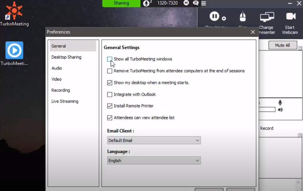 TurboMeeting Software - 2025 Reviews, Pricing & Demo