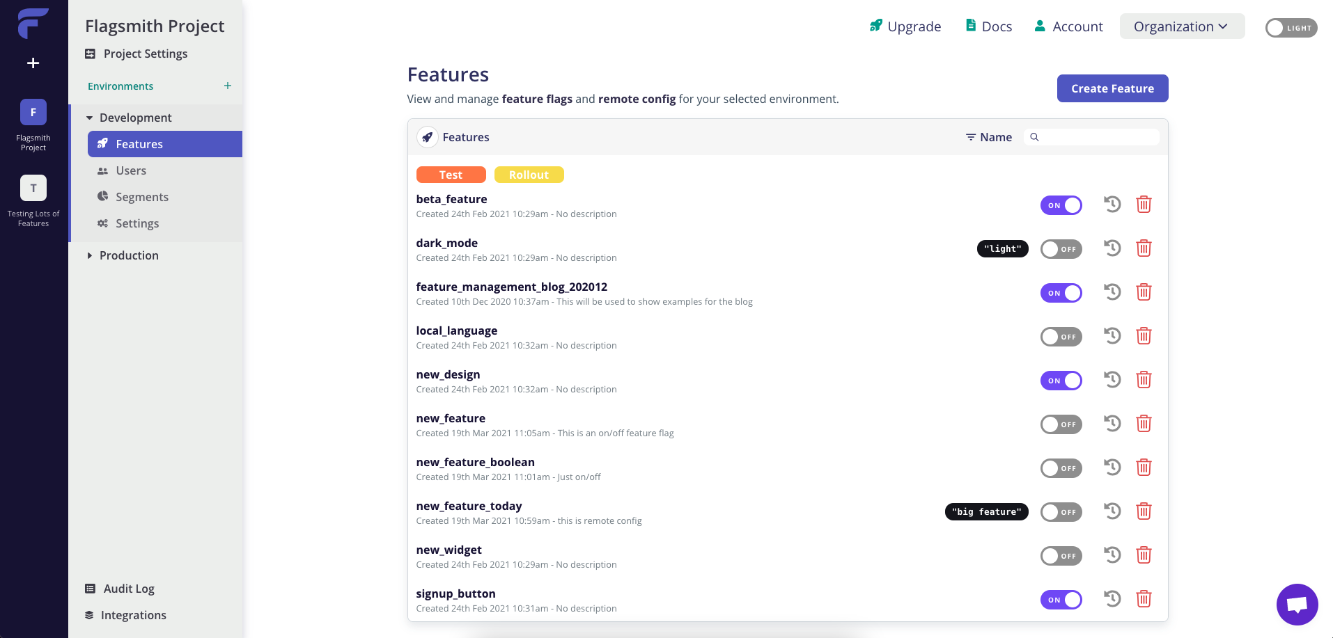 Flagsmith Erfahrungen, Kosten & Bewertungen | GetApp Deutschland 2025