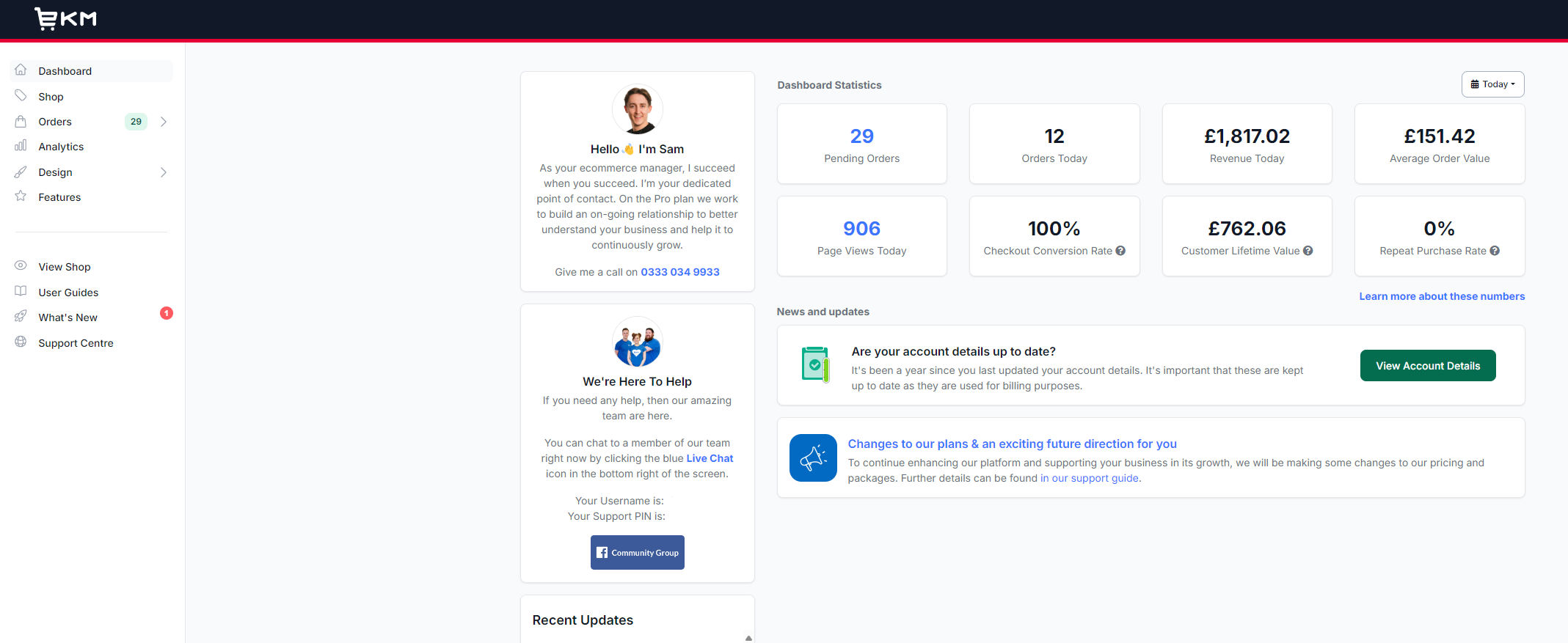 EKM Software - 2025 Reviews, Pricing & Demo
