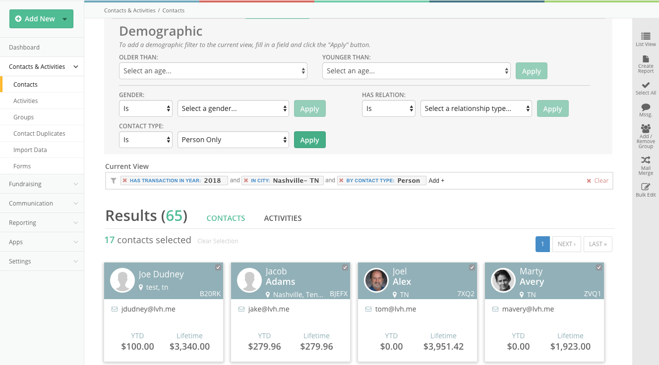 Kindful Software - 2025 Reviews, Pricing & Demo