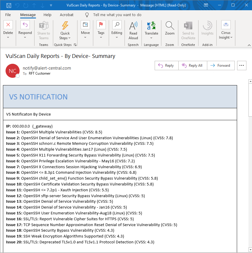 VulScan - Opiniones, precios y características - Capterra España 2025