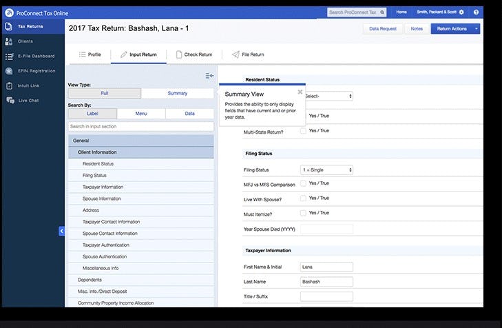 ProConnect Tax Software - 2022 Reviews, Pricing & Demo