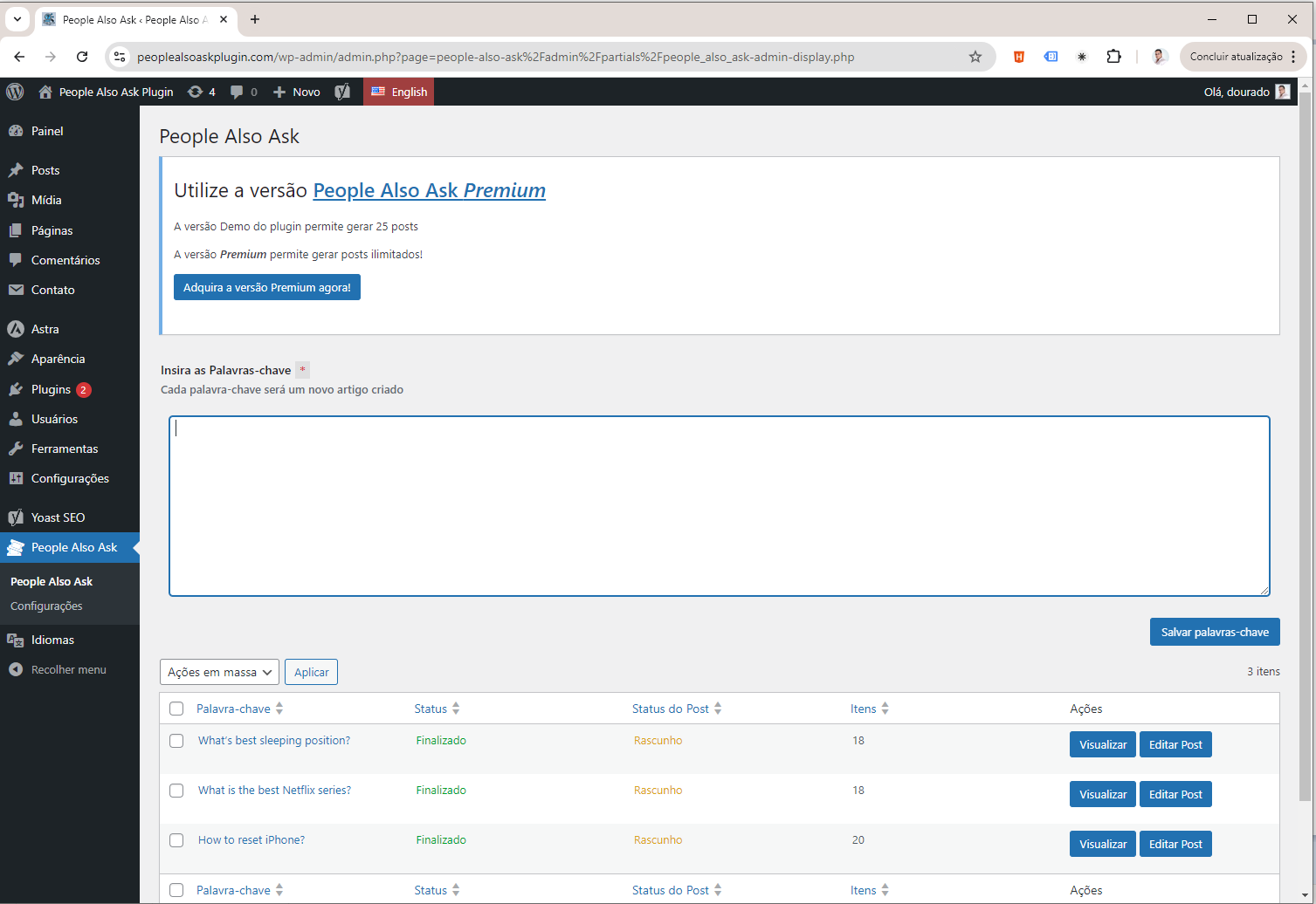 People Also Ask Plugin Pricing, Alternatives & More 2025 | Capterra