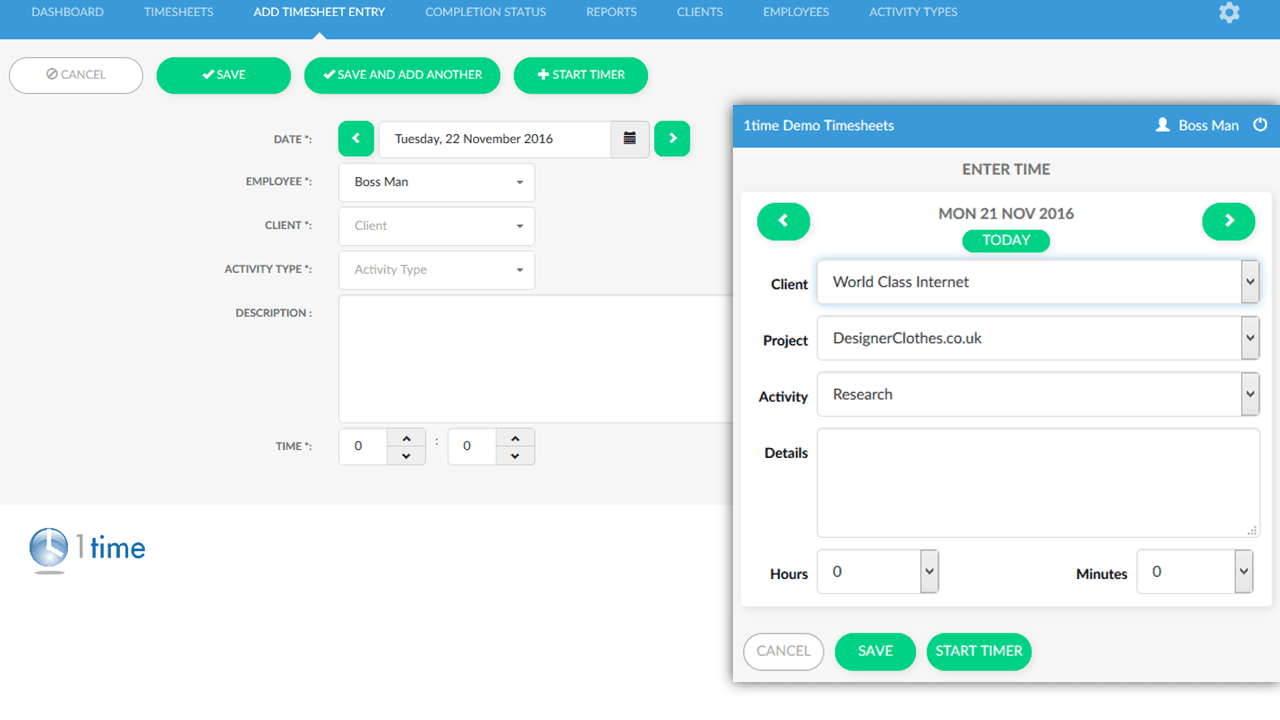1time: precios, funciones y opiniones | GetApp Chile 2025