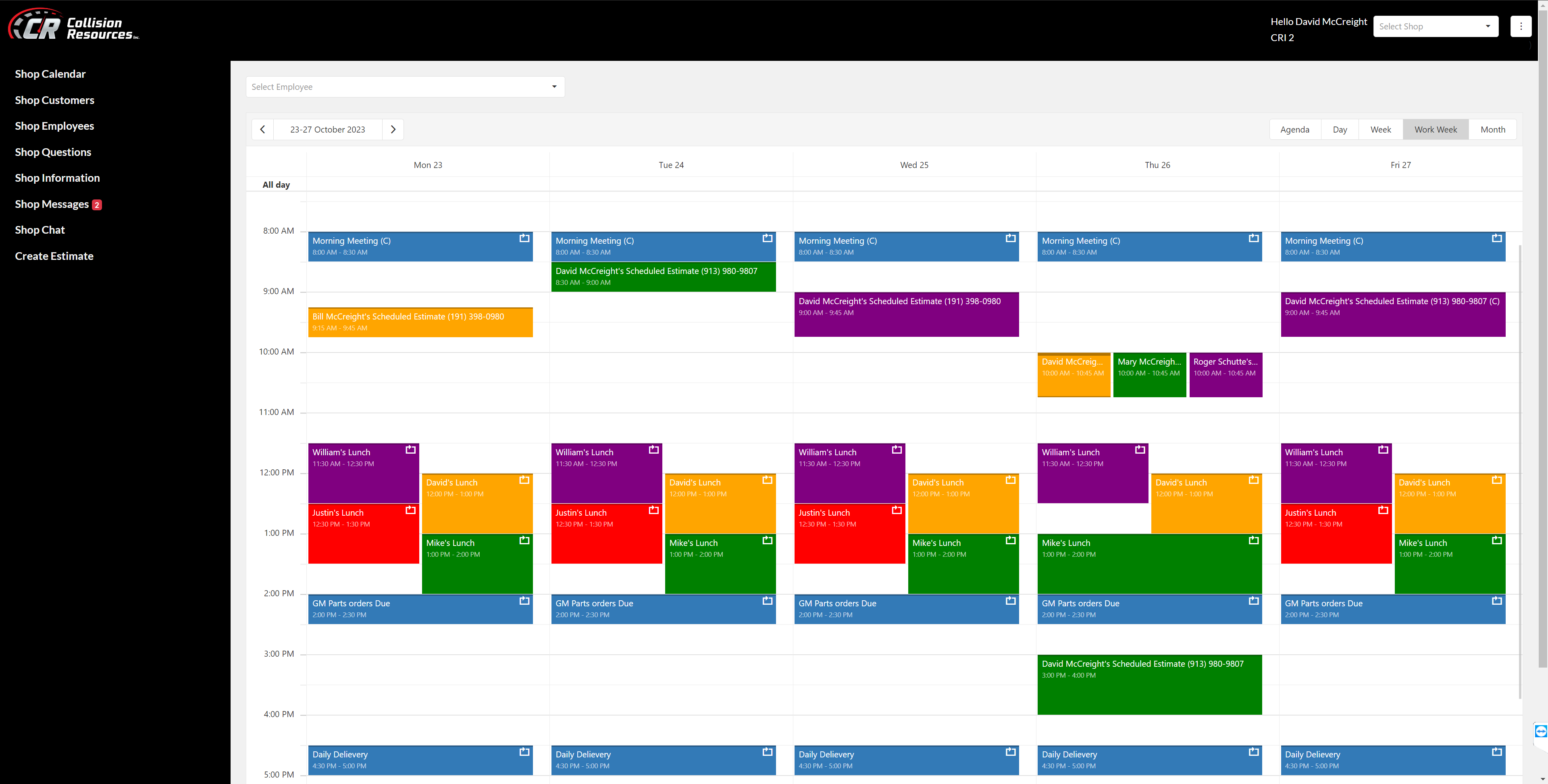 CR Auto Scheduler - Estimate | Reviews, Pricing & Demos - SoftwareAdvice AU