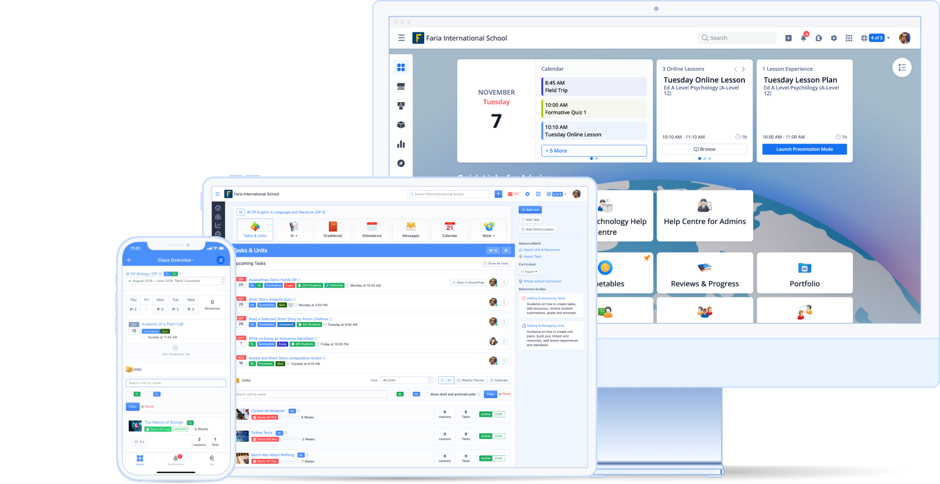 ManageBac Software - 2025 Reviews, Pricing & Demo