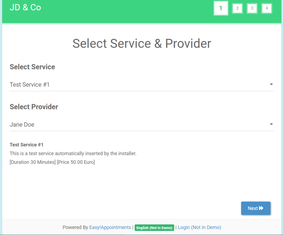Easy!Appointments | Reviews, Pricing & Demos - SoftwareAdvice AU