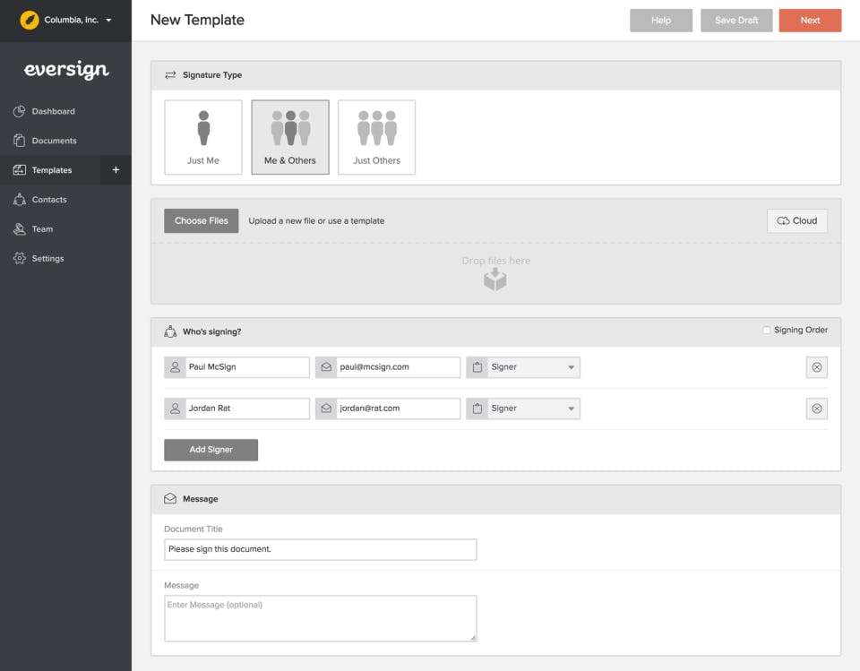 eversign Pricing, Alternatives & More 2023 - Capterra