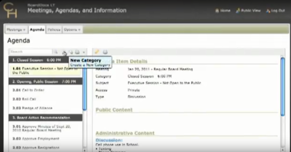 BoardDocs Reviews, Demo & Pricing - 2022