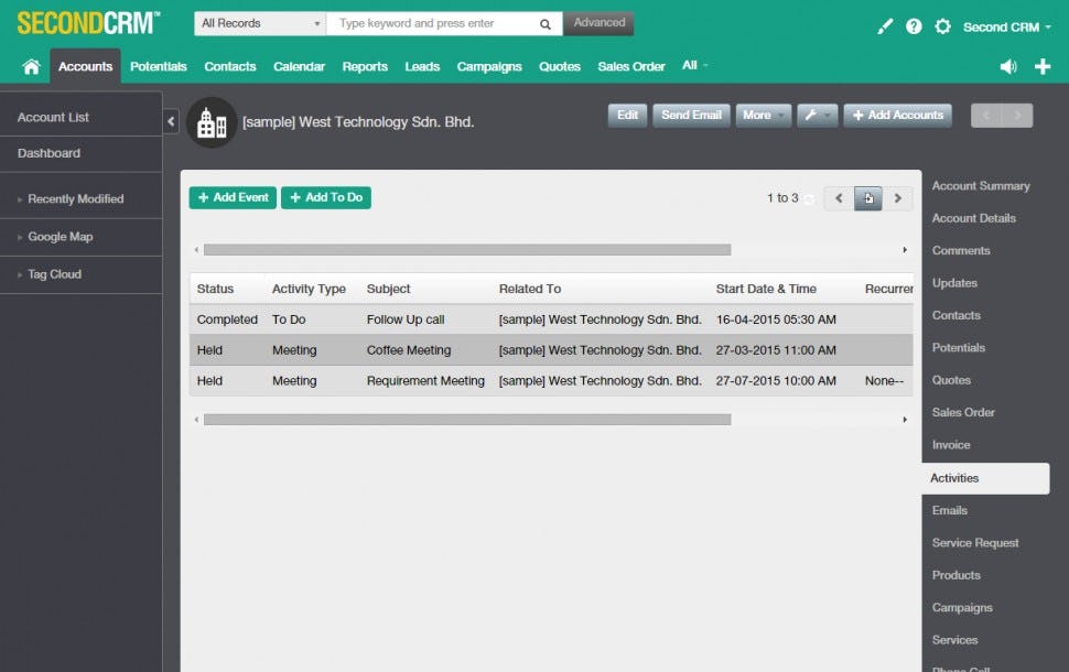 Second CRM | Reviews, Pricing & Demos - SoftwareAdvice IE