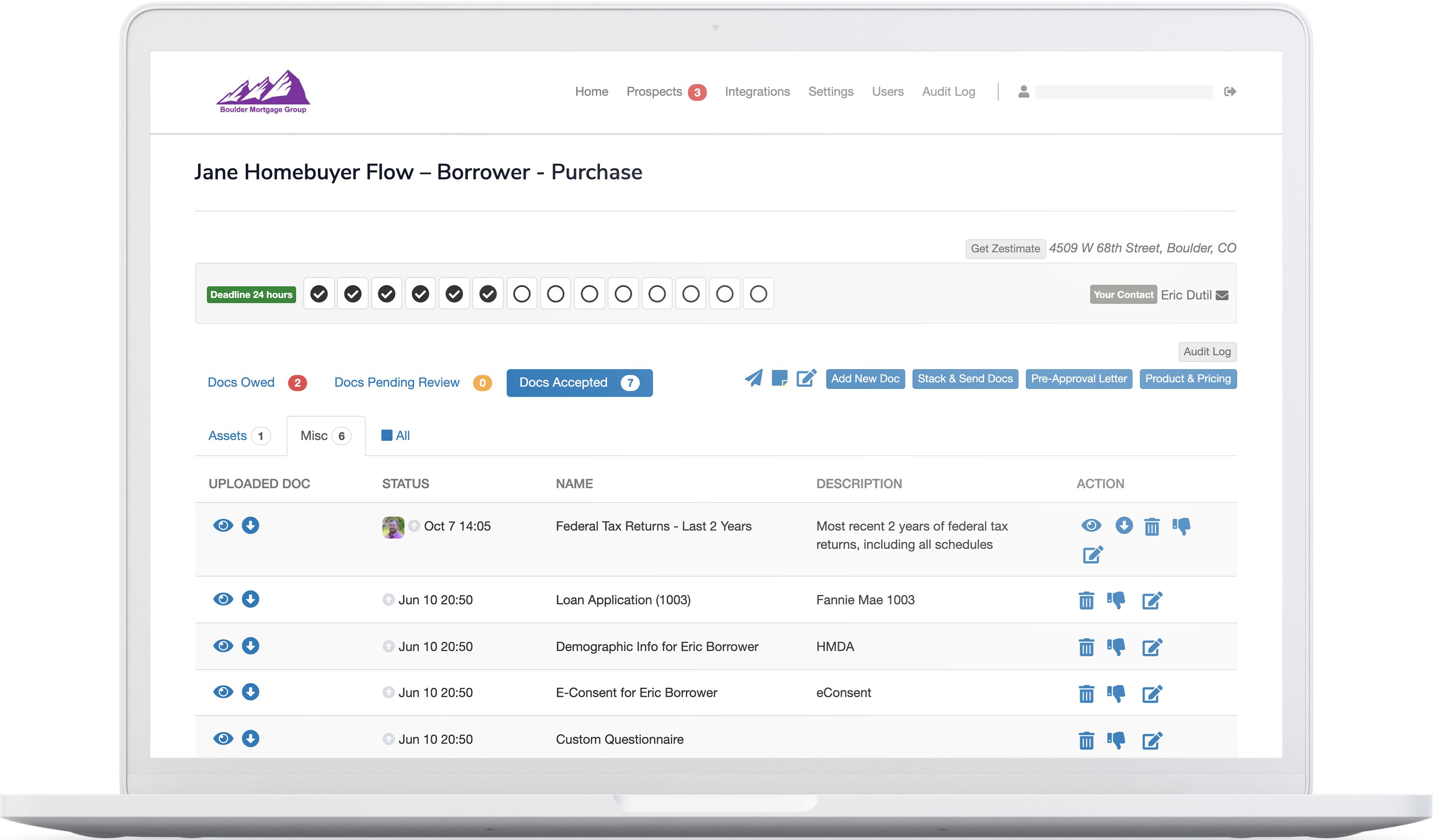Floify Software - 2025 Reviews, Pricing & Demo