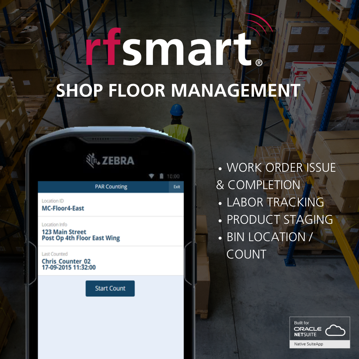 RF-SMART WMS Pricing, Cost & Reviews - Capterra UK 2025