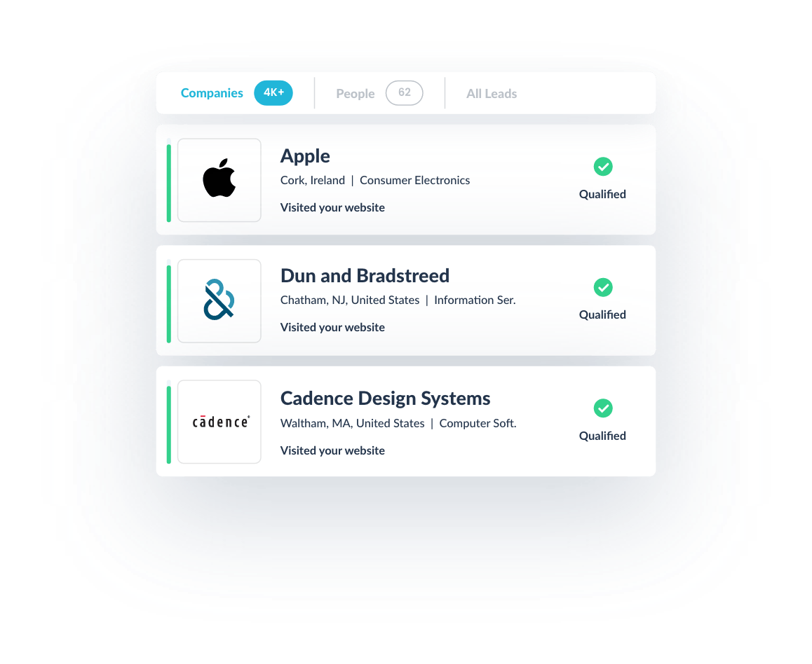 Leadfeeder Pricing, Alternatives & More 2022 - Capterra