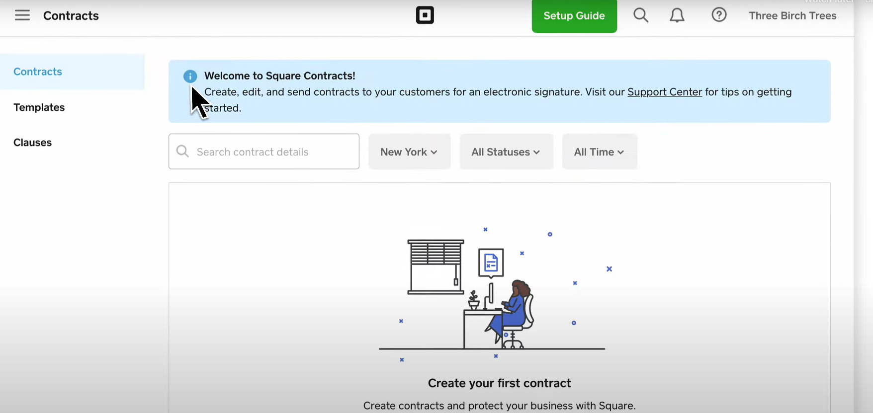 Square Contracts Software - 2025 Reviews, Pricing & Demo