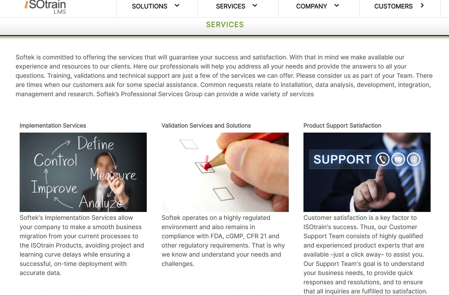 ISOtrain Software Reviews, Demo & Pricing - 2023