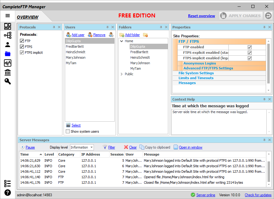 CompleteFTP: precios, funciones y opiniones | GetApp México 2024