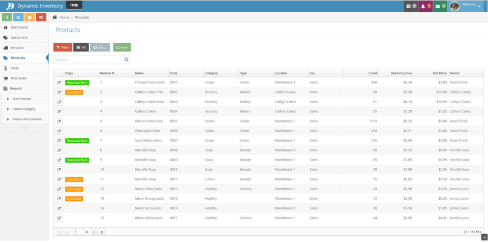Dynamic Inventory Reviews, Cost & Features | GetApp Australia 2025