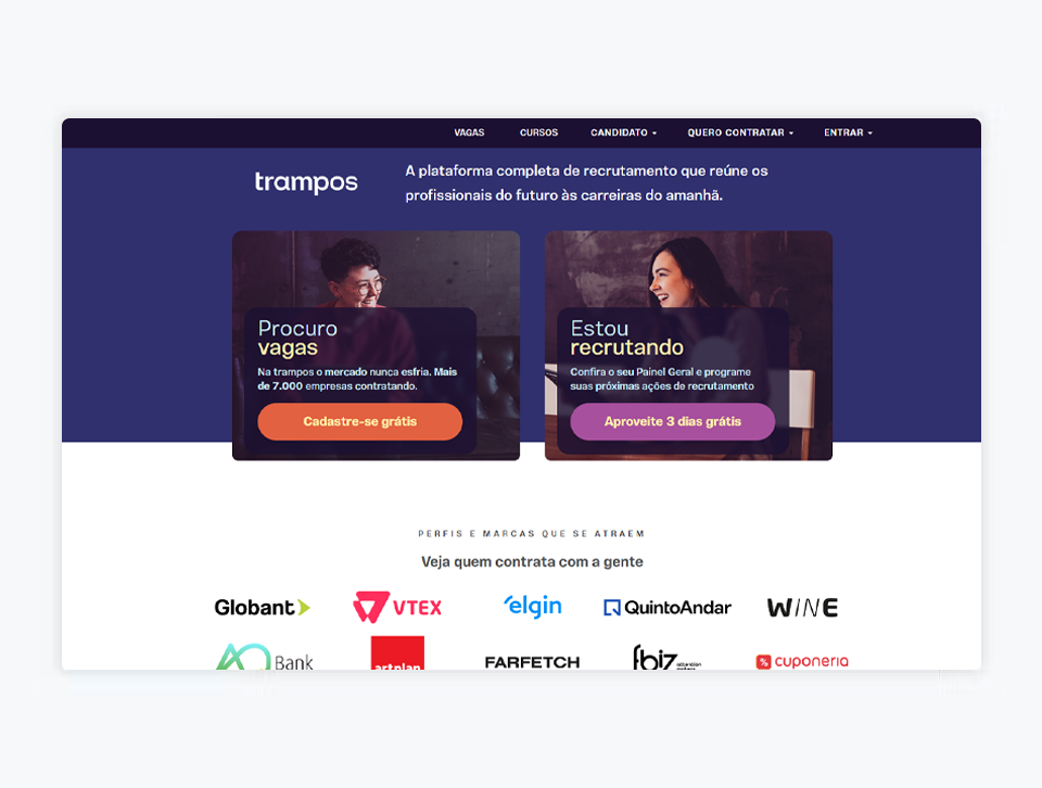 trampos Pricing, Alternatives & More 2025 | Capterra