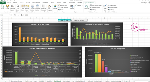 Spreadsheet Server Reviews, Cost & Features | GetApp Australia 2022