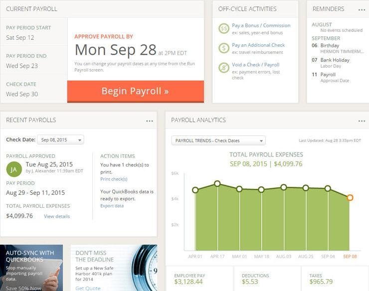 SurePayroll Software - 2023 Reviews, Pricing & Demo