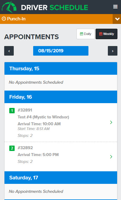 Driver Schedule - Opiniones, precios y características - Capterra ...