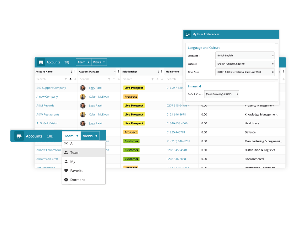 Gold-Vision CRM Software - 2023 Reviews, Pricing & Demo