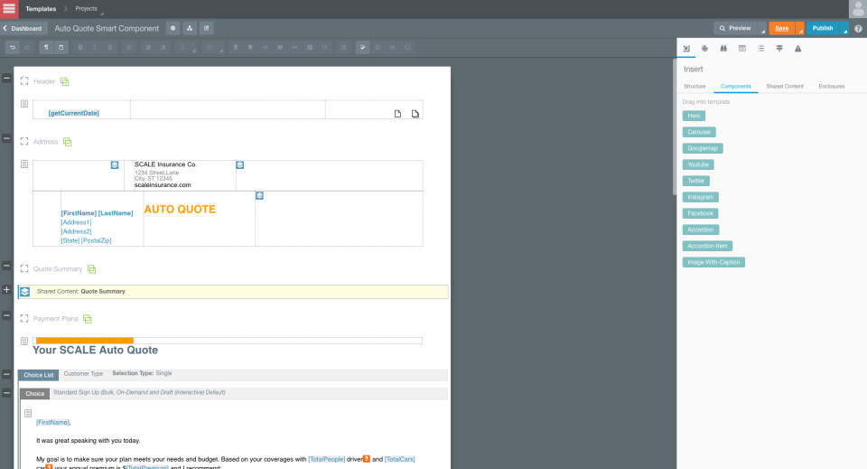 SmartCOMM Software - 2025 Reviews, Pricing & Demo