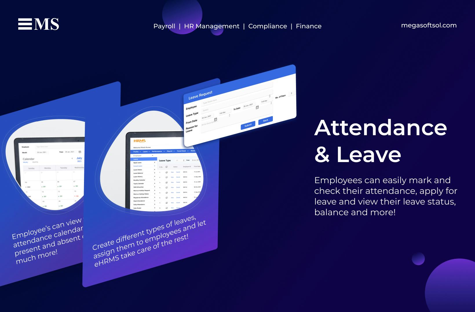 Megasoft eHRMS Reviews, Cost & Features | GetApp Australia 2025