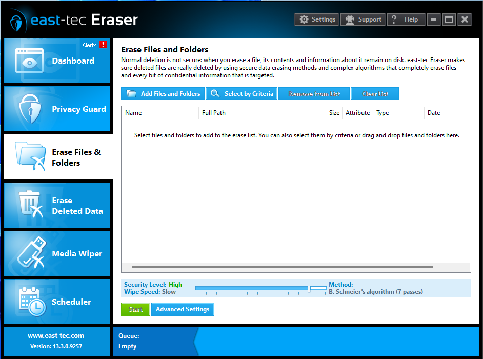 east-tec Eraser | Reviews, Pricing & Demos - SoftwareAdvice GB