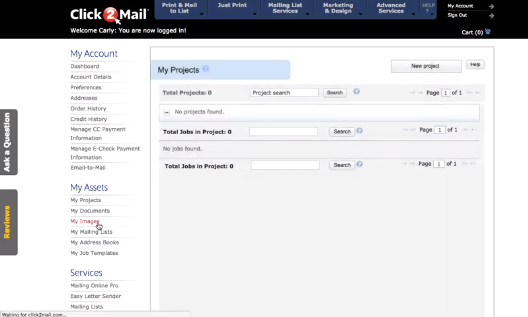 Click2Mail Software - 2025 Reviews, Pricing & Demo
