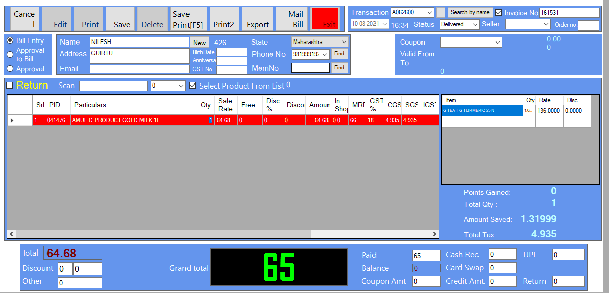 Billing Software Pricing, Reviews & Features - Capterra Canada 2024
