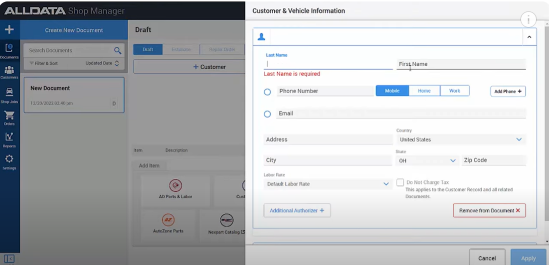 ALLDATA Shop Manager Pricing, Alternatives & More 2025 | Capterra