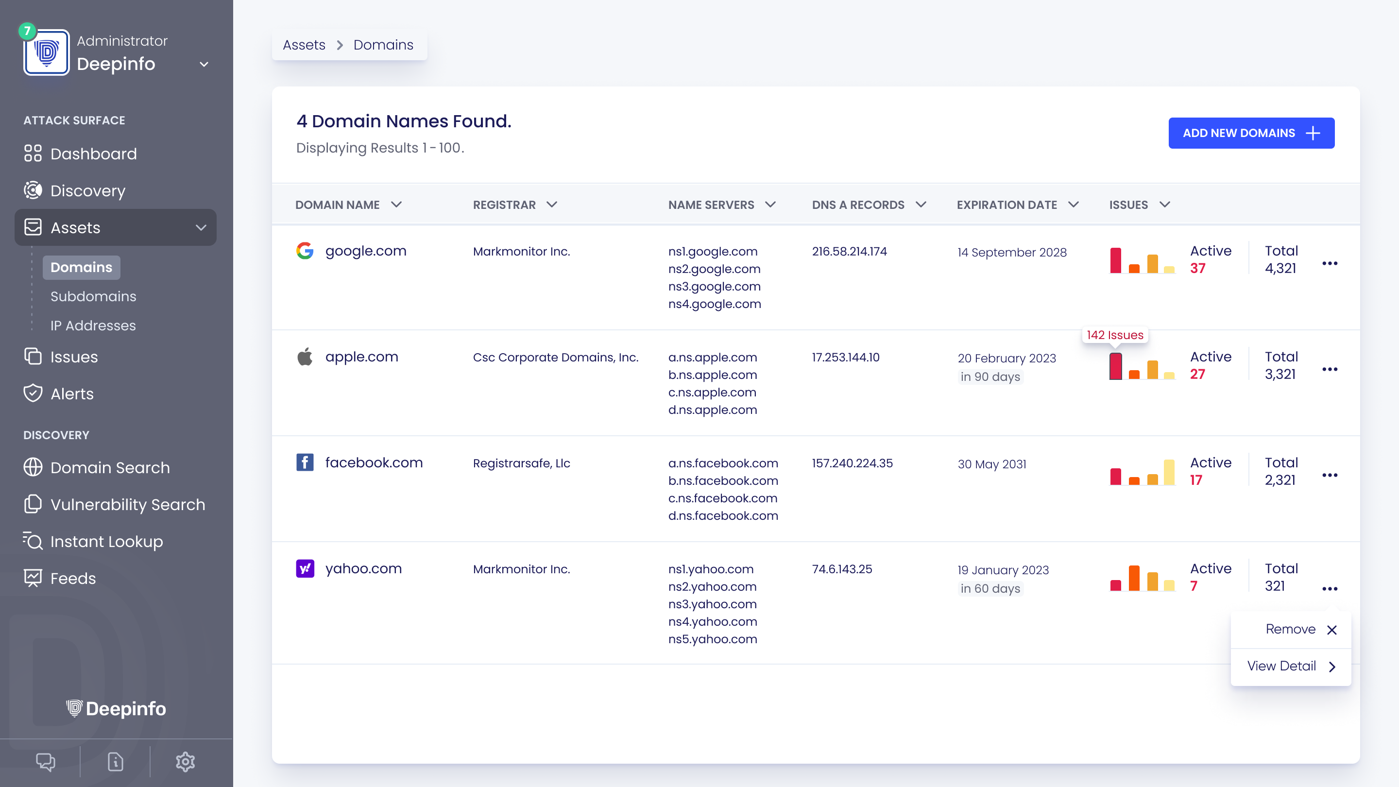 Deepinfo Attack Surface Platform | Reviews, Pricing & Demos ...