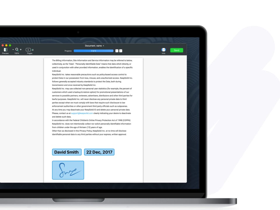 KeepSolid Sign Pricing, Alternatives & More 2022 - Capterra