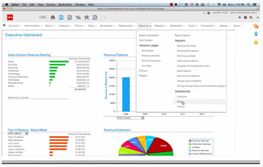Infor Complete Billing System (CBS) Pricing, Alternatives & More 2025 ...