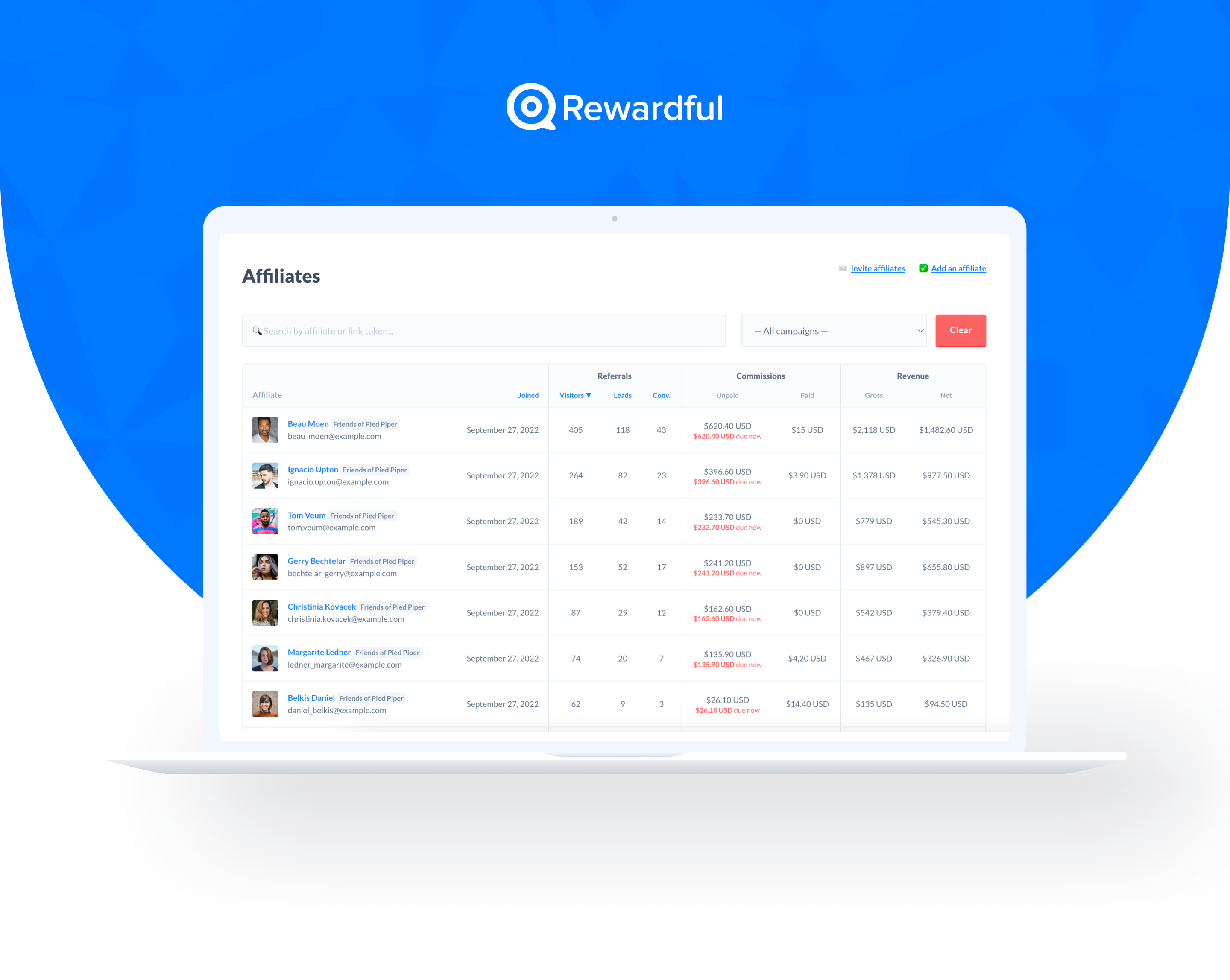Rewardful | Reviews, Pricing & Demos - SoftwareAdvice IE